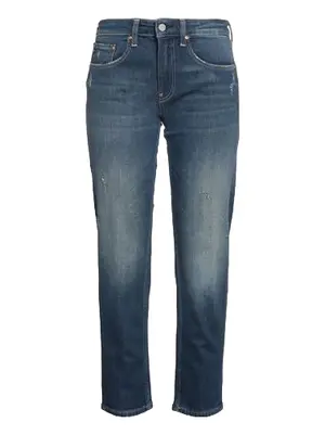 Ag Straight Leg Jeans - Blue
