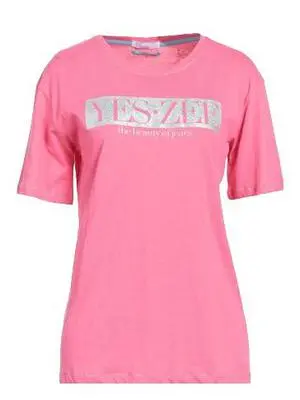YES ZEE BY ESSENZA Printed Jersey T-shirt - Pink