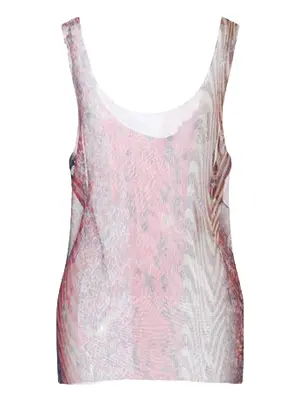 Philosophy Di Lorenzo Serafini Tulle Top - Pink