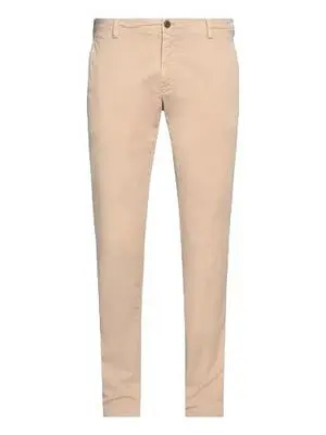 MASON'S Man Pants Pastel Blue Size 42 Cotton, Lycra Beige