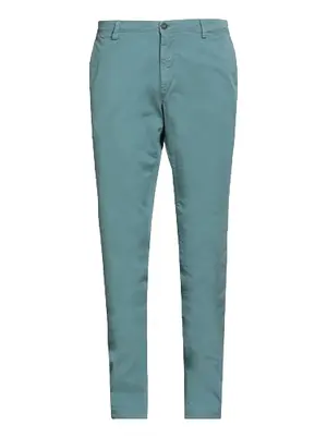 MASON'S Man Pants Pastel Blue Size 42 Cotton, Lycra