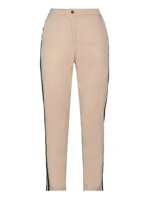SHOPART Straight Leg Chinos - Beige