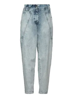 VICOLO Cotton Denim Jeans - Blue