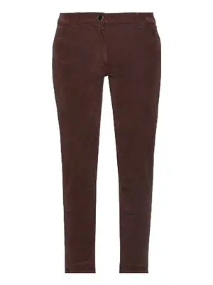 CORTE DEI GONZAGA Corduroy Tapered-leg Pants - Brown
