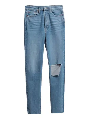 RE/DONE Skinny Jeans - Blue