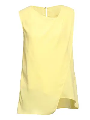 DIANA GALLESI Sleeveless Top - Yellow