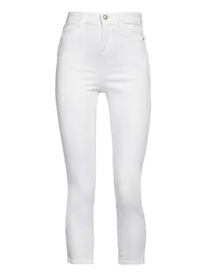 Guess Tapered Slim-leg Pants - White