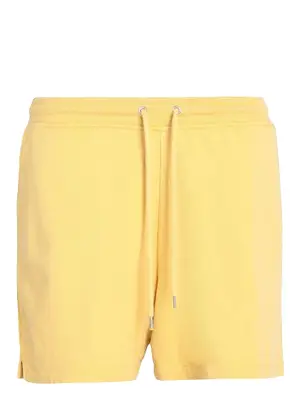Colorful Standard Organic Sweatshorts - Yellow