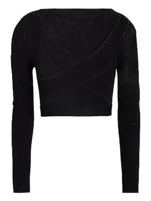 Wolford Crop Top - Black
