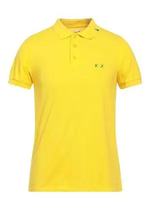 PROJECT E Polo Shirt Size Cotton - Yellow