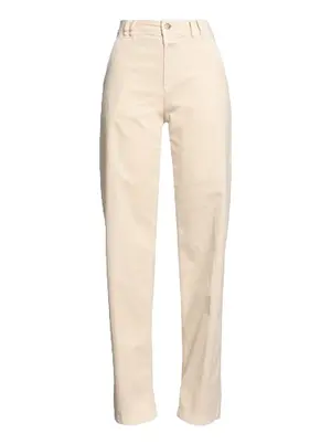 Closed Velvet Tapered Pants - White
