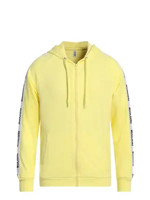 Moschino Cotton-elastane Sweatshirt - Yellow