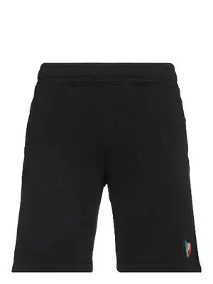 Paul Smith Organic Cotton Shorts - Black