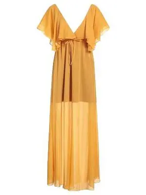 Relish Marigold Maxi Dress - Yellow