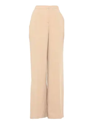 TWINSET Flared Pants - Beige