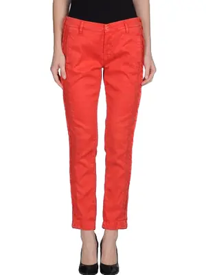 TRUE NYC® Straight-leg Pants - Red