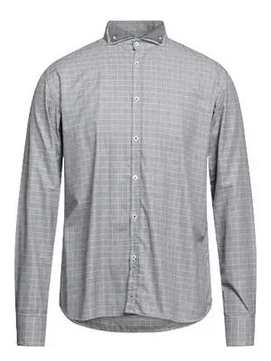 AGLINI Shirt Size Cotton - Grey