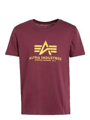 Alpha Industries T-shirt Size Cotton - Red