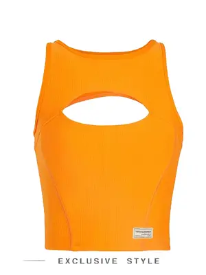 THE GIVING MOVEMENT X YOOX Recycled Polyester Top - Orange