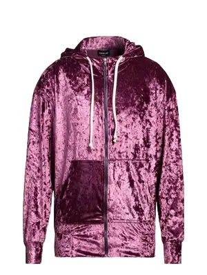 LUXURY LAB MILANO LUXURY LAB Milano Chenille Sweatshirt Purple