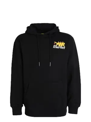 MARKET Morning Pick Up Hoodie - Black