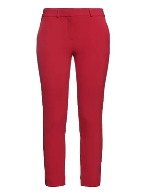 SIMONA CORSELLINI Slim-leg Pants - Red