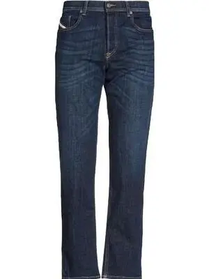 DIESEL Tapered Jeans With Five Pockets - Blue