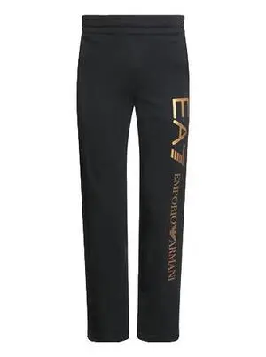 EA7 Pants Size Cotton - Black