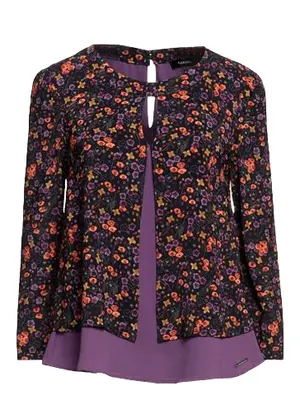 ANGELO MARANI MARANI Floral-Print Top