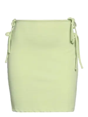 NA-KD Solid Mini Skirt - Green