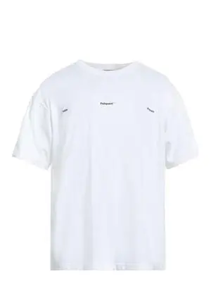 POLIQUANT T-shirt Size Cotton - White