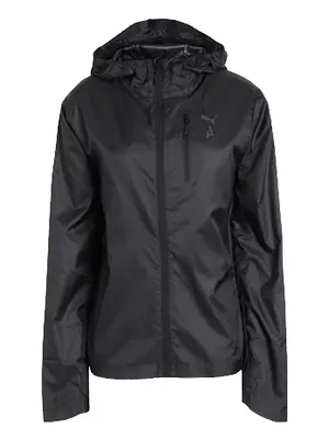 PUMA Windbreaker Jacket - Black