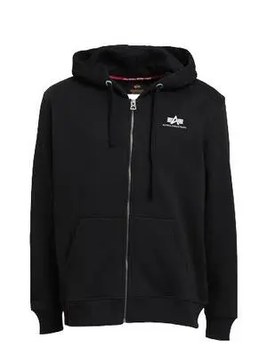 Alpha Industries Full Zip Hoodie - Black