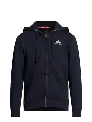 Alpha Industries Full Zip Hoodie - Navy