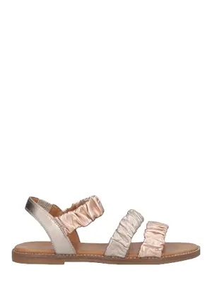 Geox Ankle Strap Sandals - Rose Gold