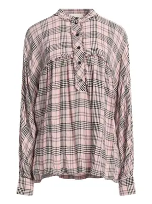 8PM Flannel Top - Pink