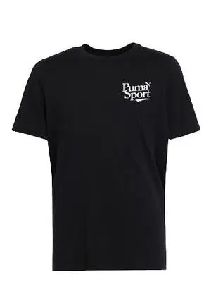 PUMA Graphics Legacy Tee T-shirt Size Cotton - Black