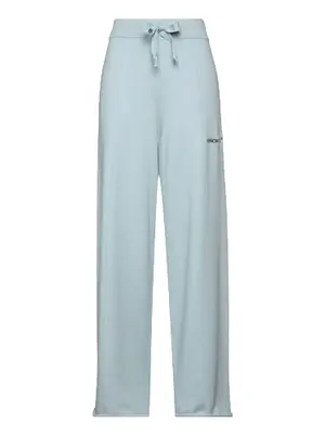 HINNOMINATE Wide Leg Knit Trousers - Blue