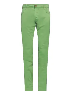 HANDPICKED HAND PICKED Straight Leg Pants Green