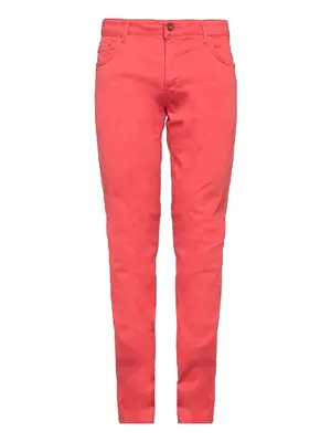 HANDPICKED HAND PICKED Straight Leg Pants Tomato Red