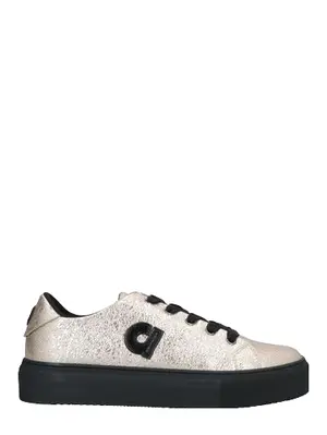 RUCOLINE Leather Sneakers - Silver