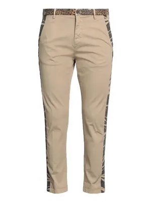 MASON'S Tapered Leg Pants - Beige