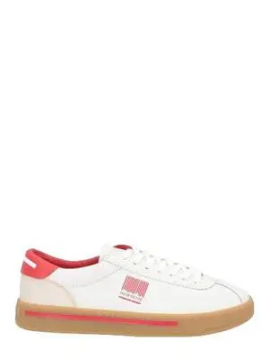 PRO 01 JECT Leather Sneakers - White