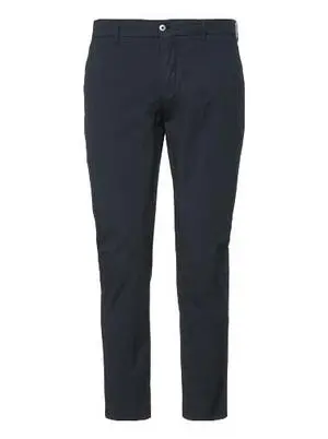 BE ABLE Man Pants Midnight Blue Size 40 Cotton, Elastane