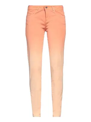 HERITAGE Slim-leg Tapered Pants - Orange