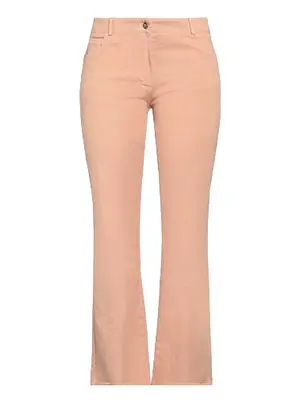REBEL QUEEN BY LIU •JO Flared Jeans - Pink
