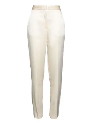 Liviana Conti Tapered Chinos - White