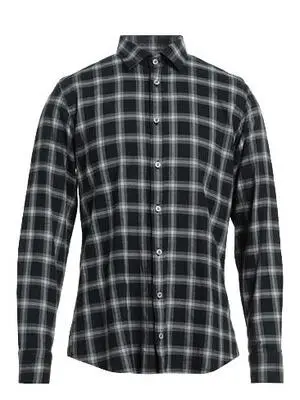 BASTONCINO Shirt Size Cotton - Black
