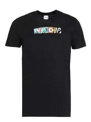 RIPNDIP Snack Attack Tee T-shirt Size Cotton - Black