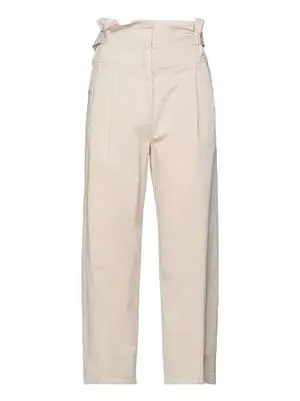 Peserico Straight Leg Pants - Beige